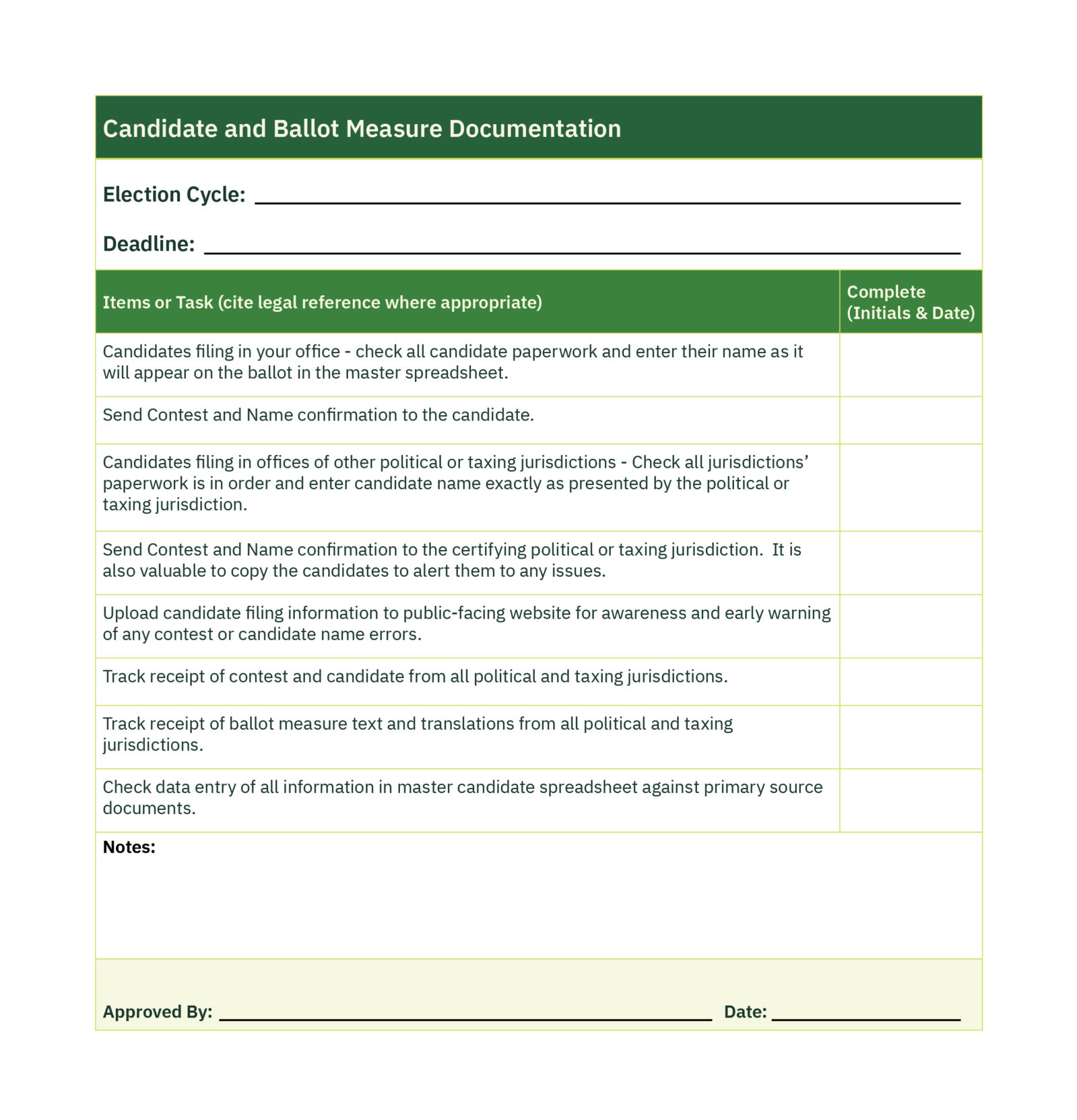 Ballot Proofing: Ensuring Accuracy in Elections - Elections Group