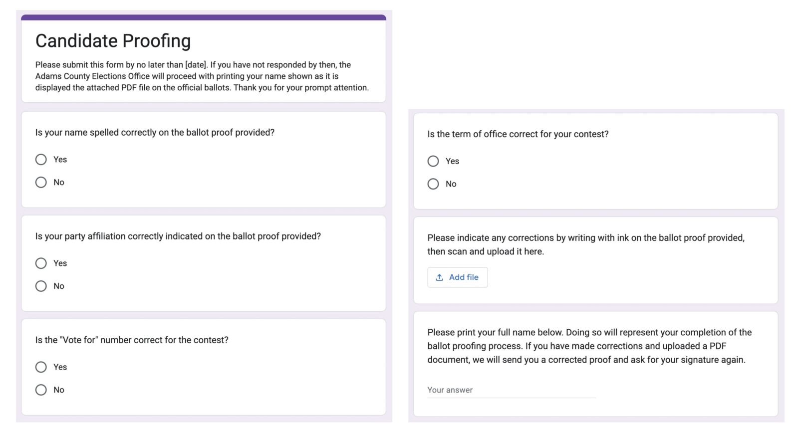 Ballot Proofing: Ensuring Accuracy in Elections - Elections Group