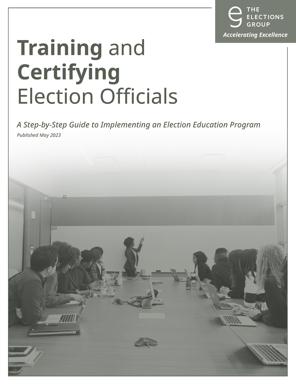 Implementation Workbook: Training and Certifying Election Officials ...