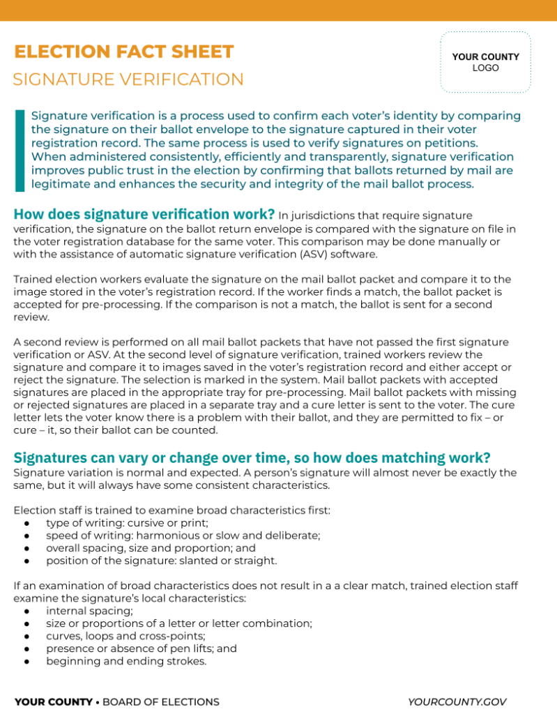 Election Observer Resources - Elections Group