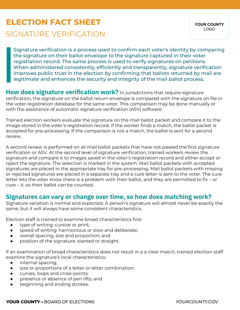 Election Observer Resources - Elections Group