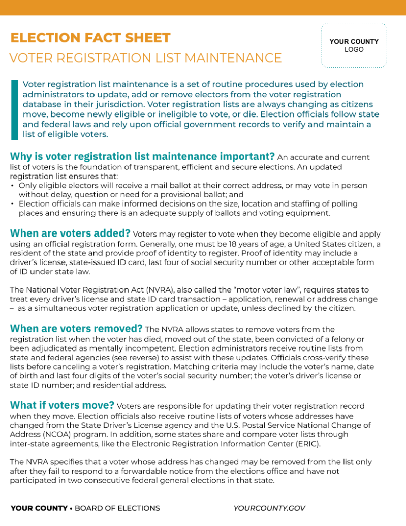 Election Observer Resources - Elections Group