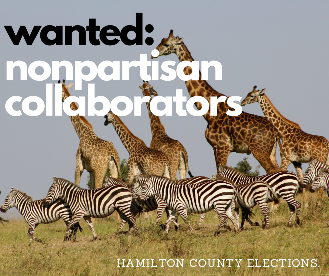 Poll Worker Recruitment Images - Elections Group