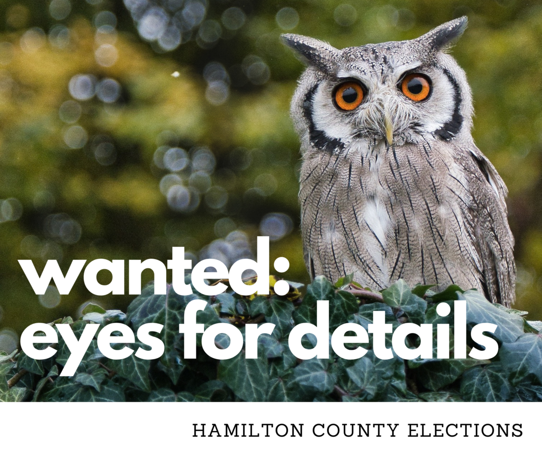 Poll Worker Recruitment Images - Elections Group