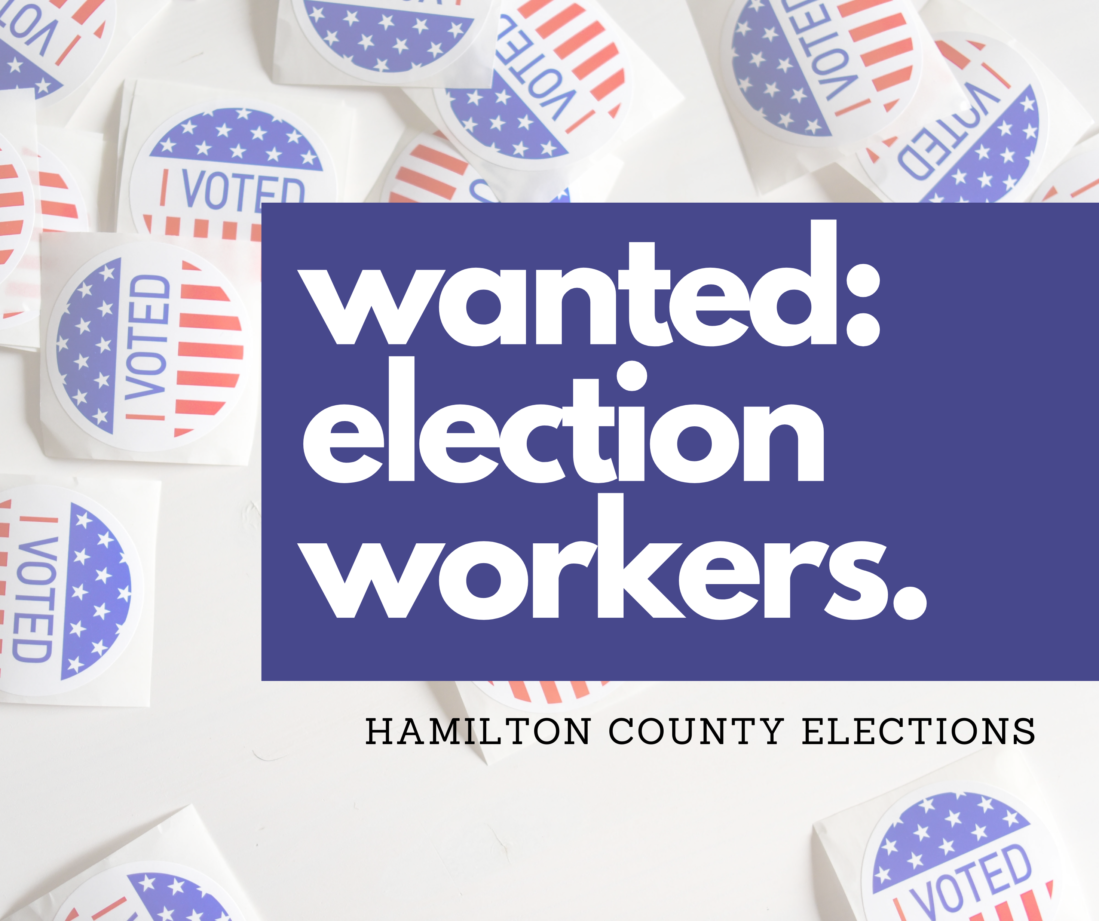 Poll Worker Recruitment Images - Elections Group