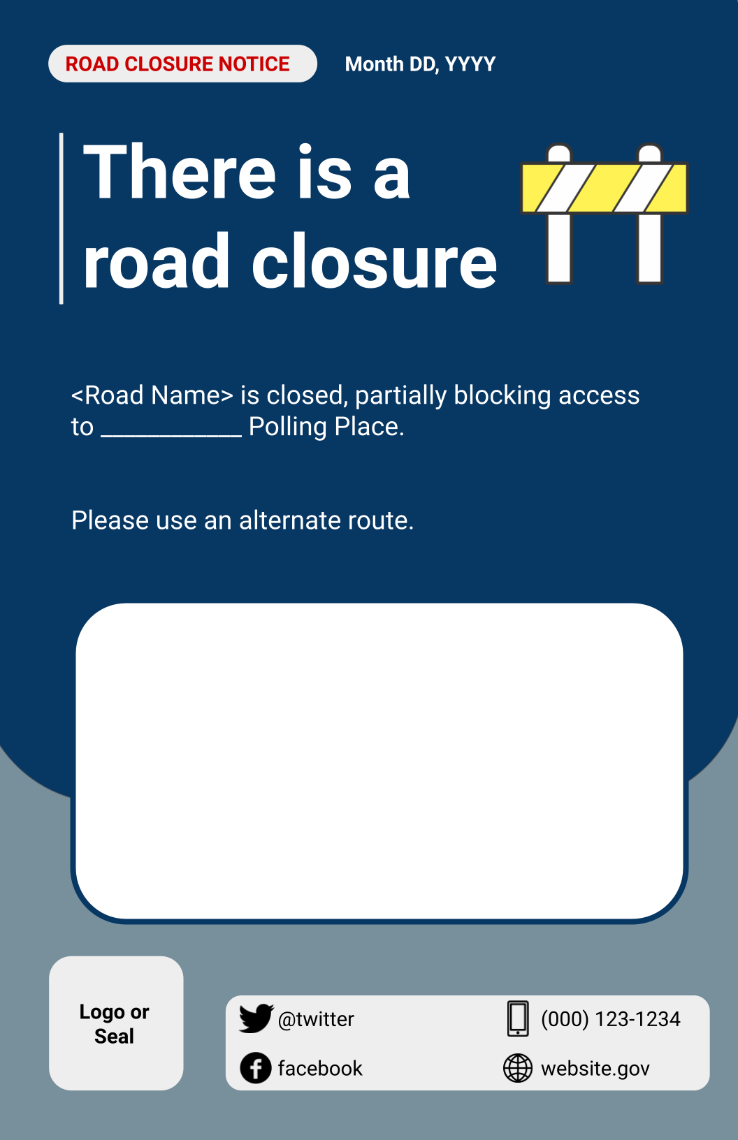 Notice Posters - Elections Group