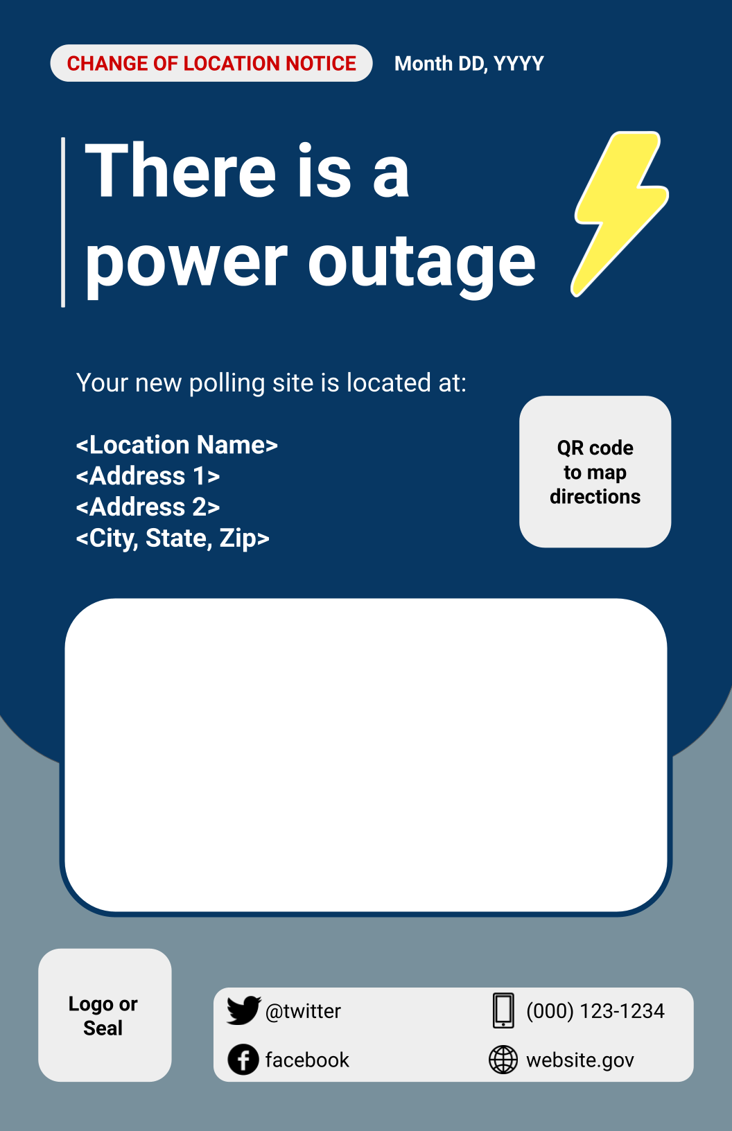 Notice Posters - Elections Group