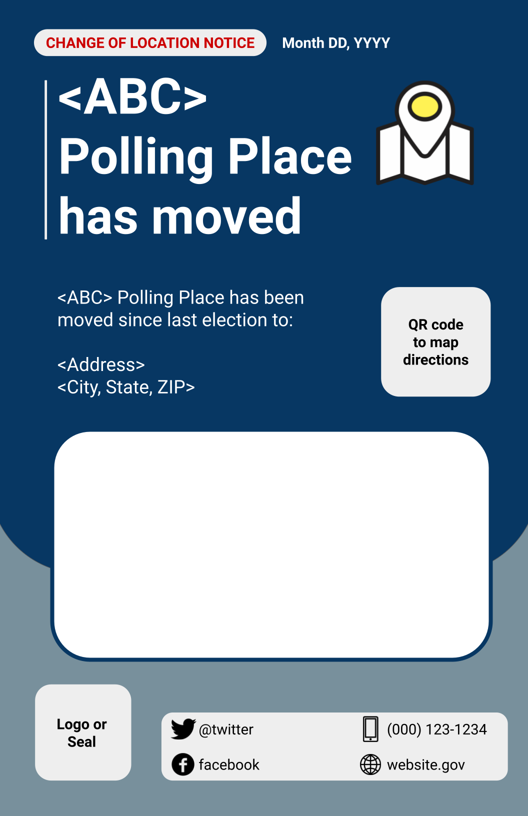 Notice Posters - Elections Group