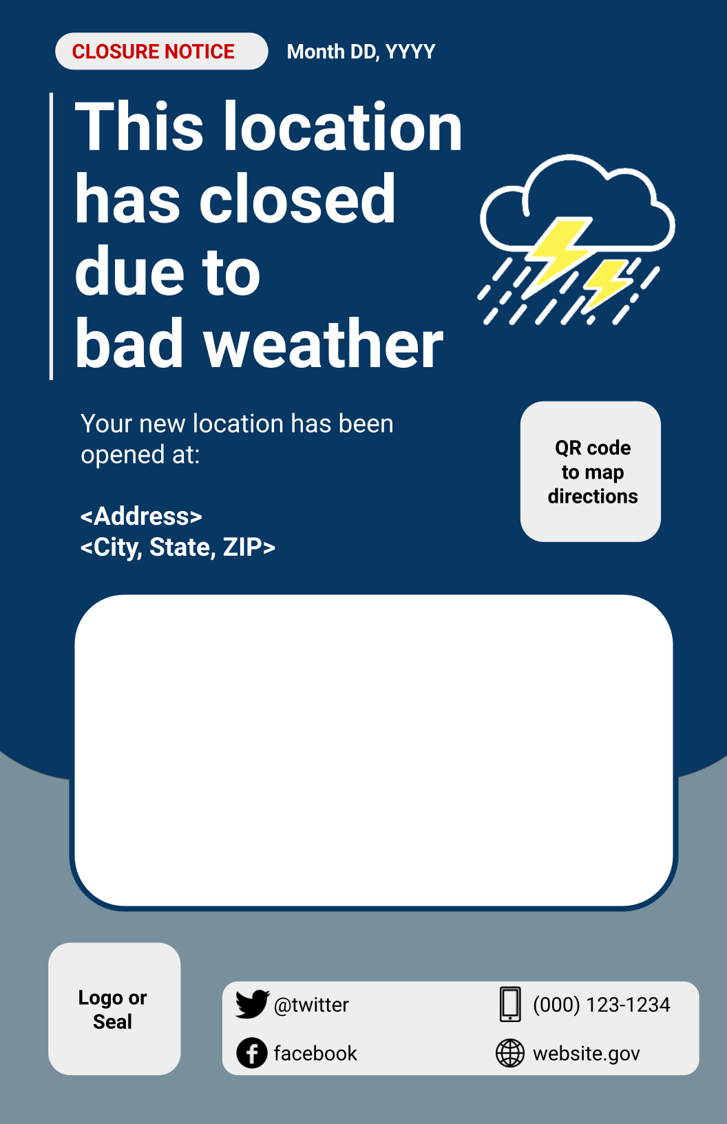 Notice Posters - Elections Group