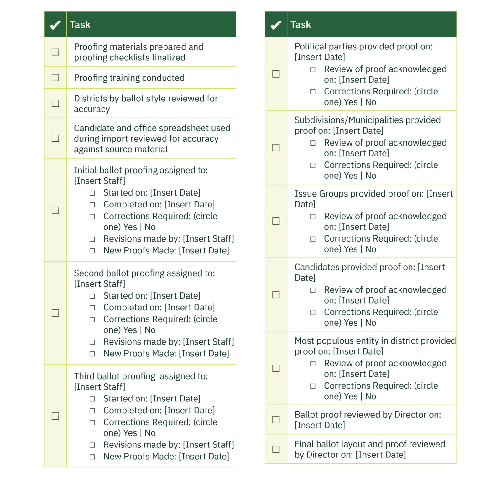 Ballot Proofing: Ensuring Accuracy in Elections - Elections Group