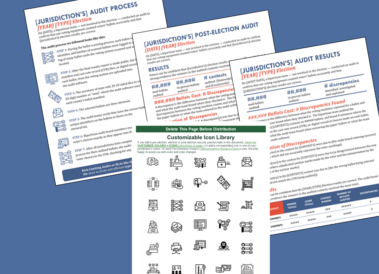 Audit Fact Sheets - Elections Group