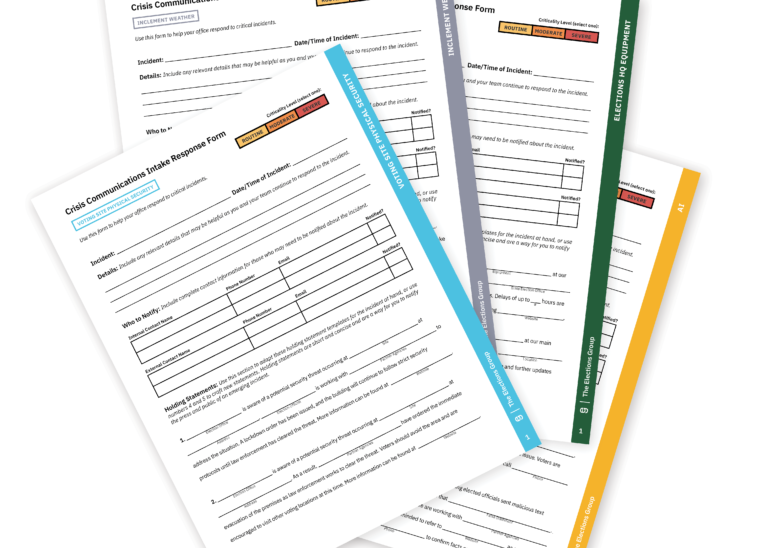 Resources - Elections Group