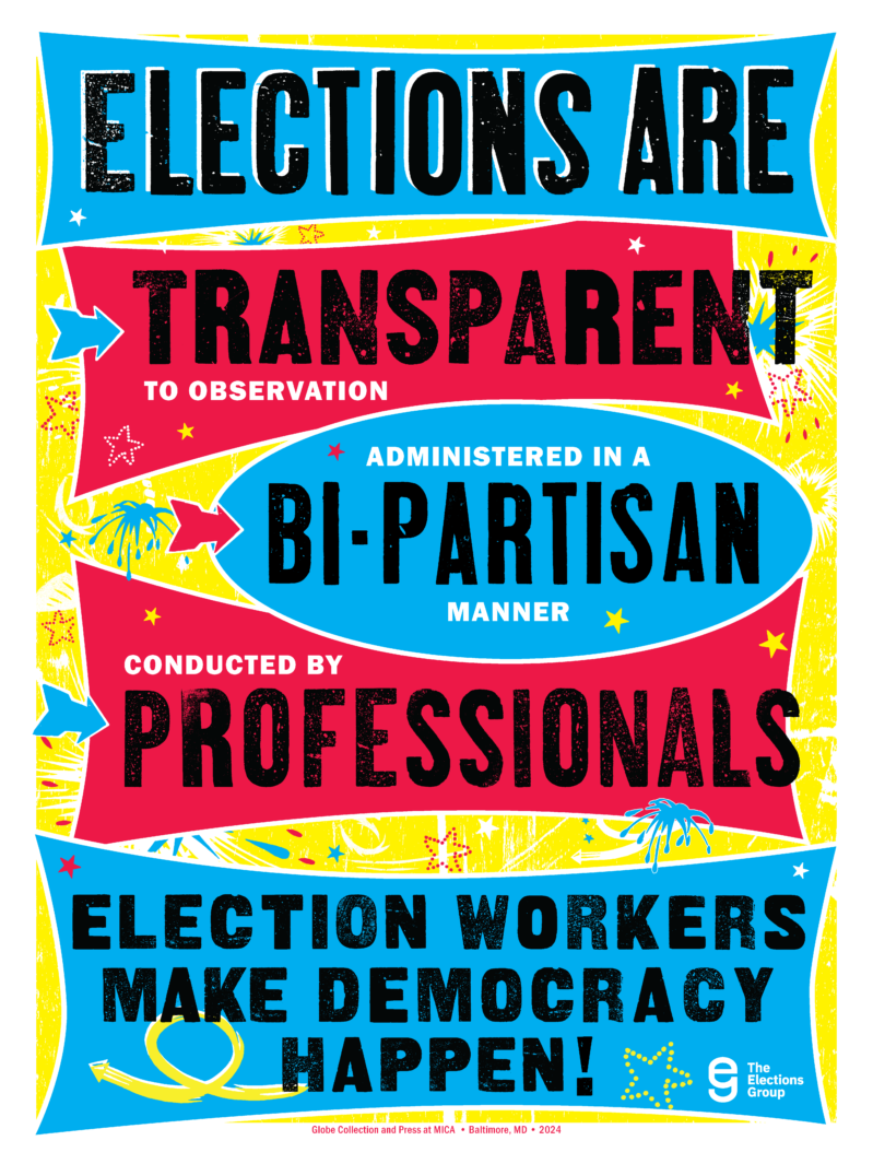 Election Official Hype Poster - Elections Group