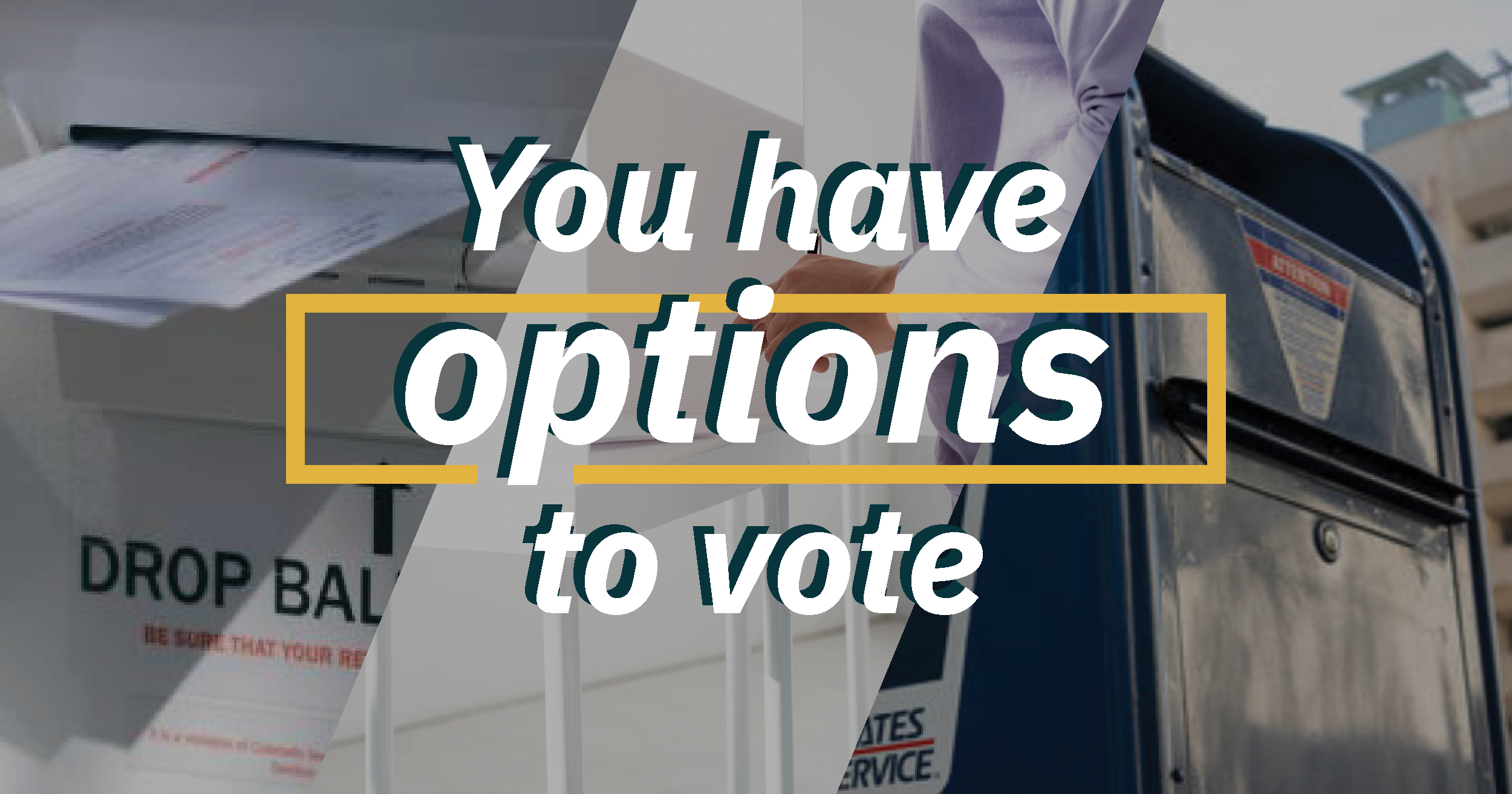 Options to Vote Graphics - Elections Group