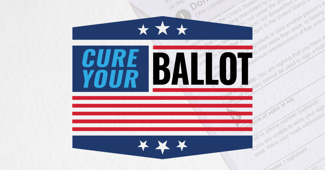 Ballot Cure Reminder Graphics - Elections Group
