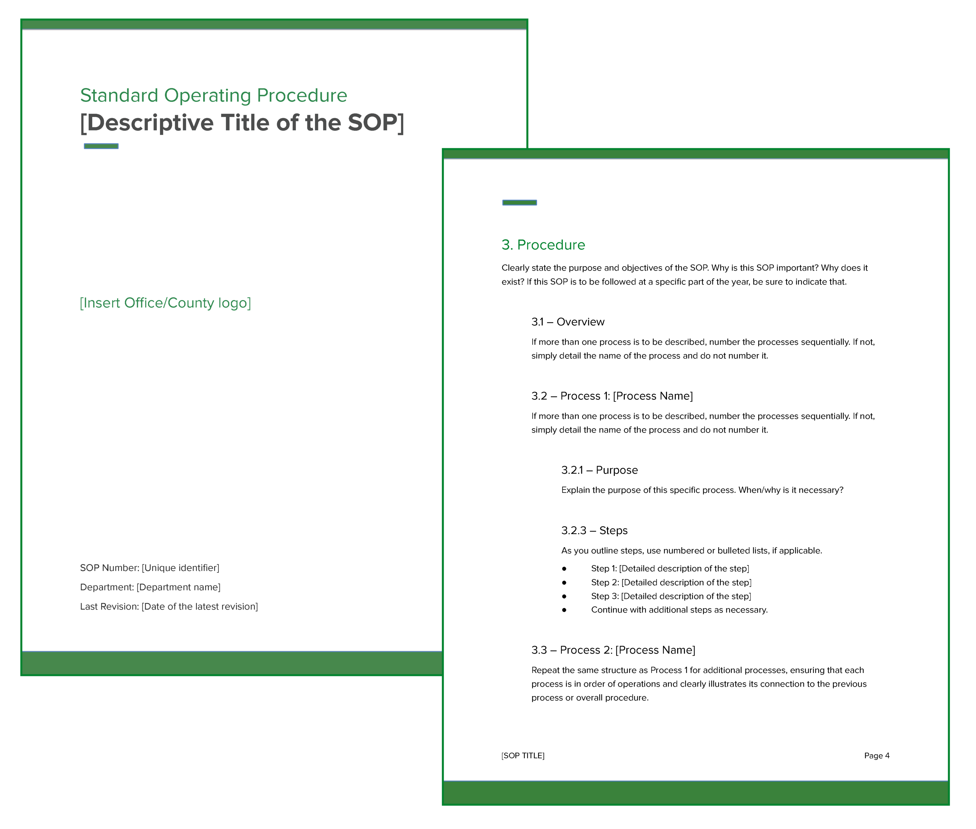 Recipe for Success: How to Write and Maintain Effective Standard ...