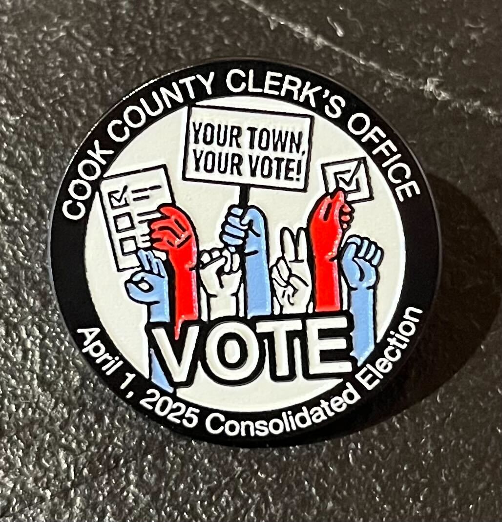 Serving My Community in the 2025 Consolidated Election - Elections Group