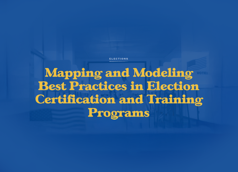 Training for Election Officials: A 50-State Analysis - Elections Group